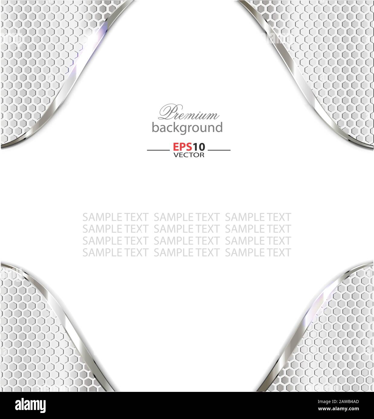 Creative vector illustration of the abstract frame background with ...