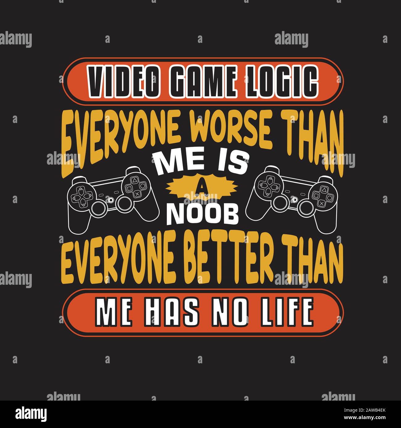 No Life Gamer