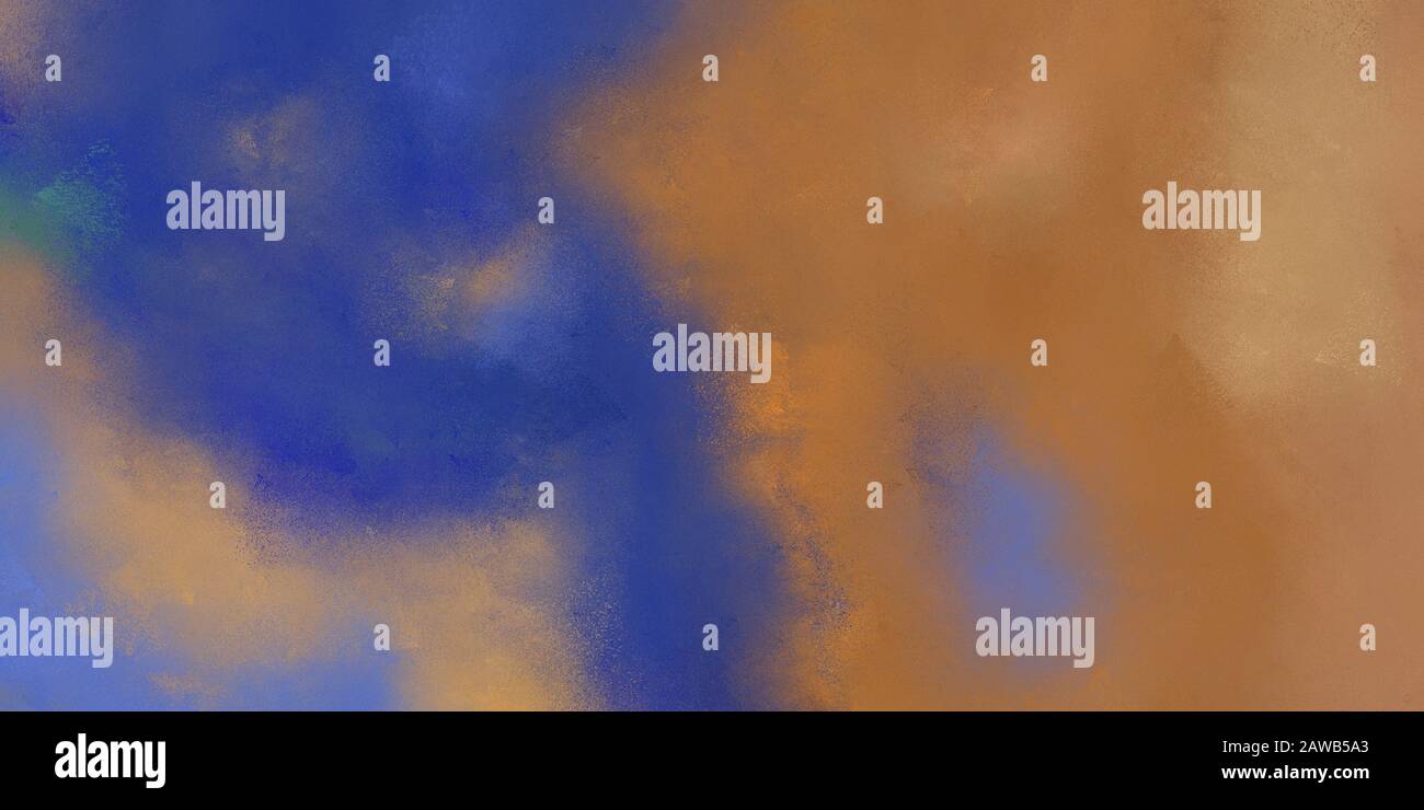 abstract unique background with pastel brown, dark slate blue and slate ...