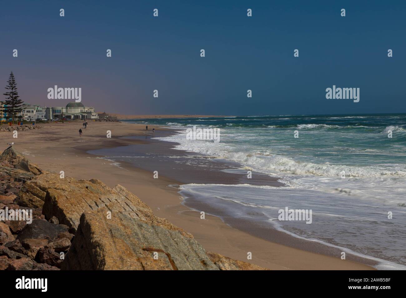 Namibia beach swakopmund hi-res stock photography and images - Alamy