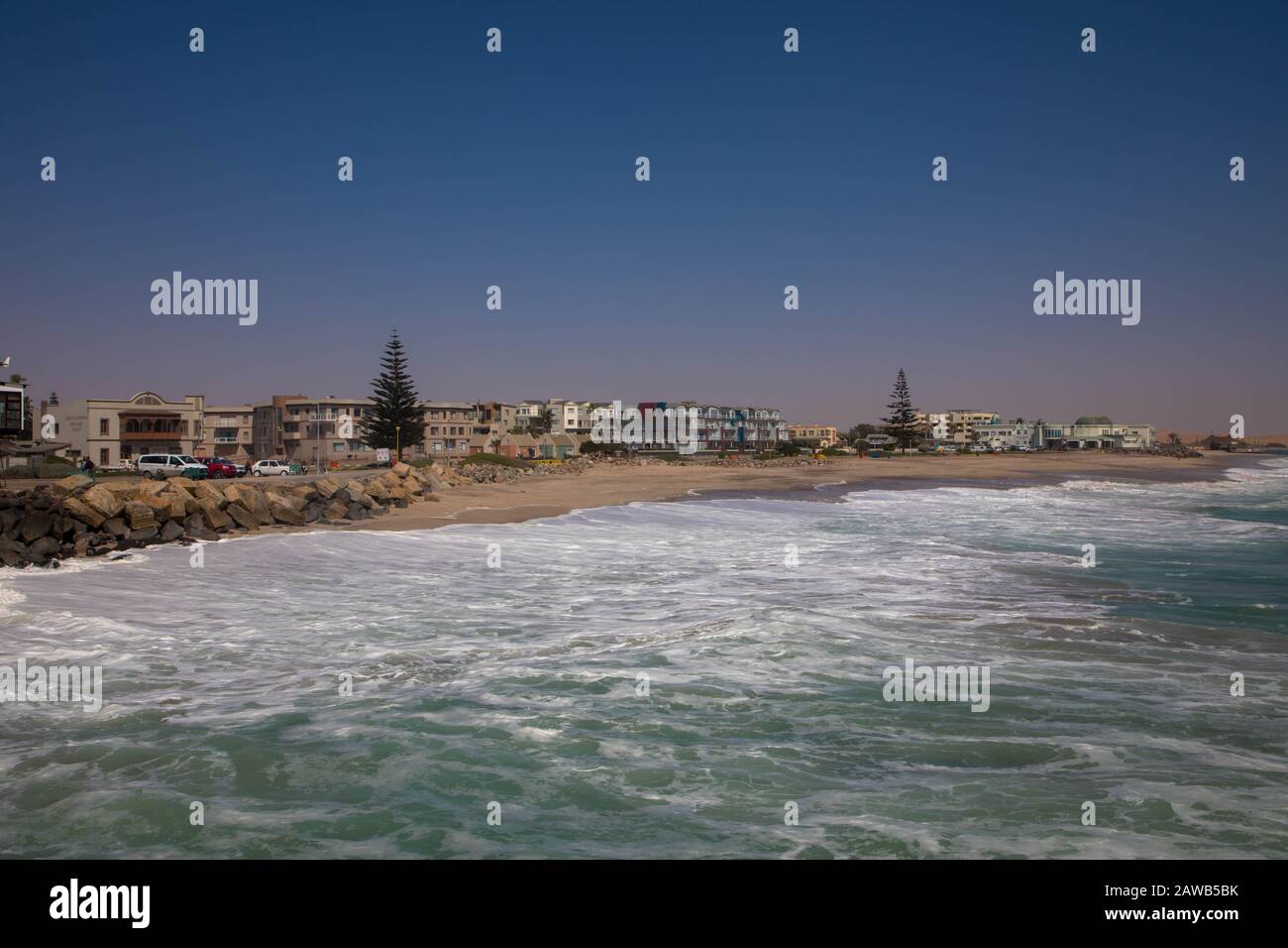 Namibia beach swakopmund hi-res stock photography and images - Alamy