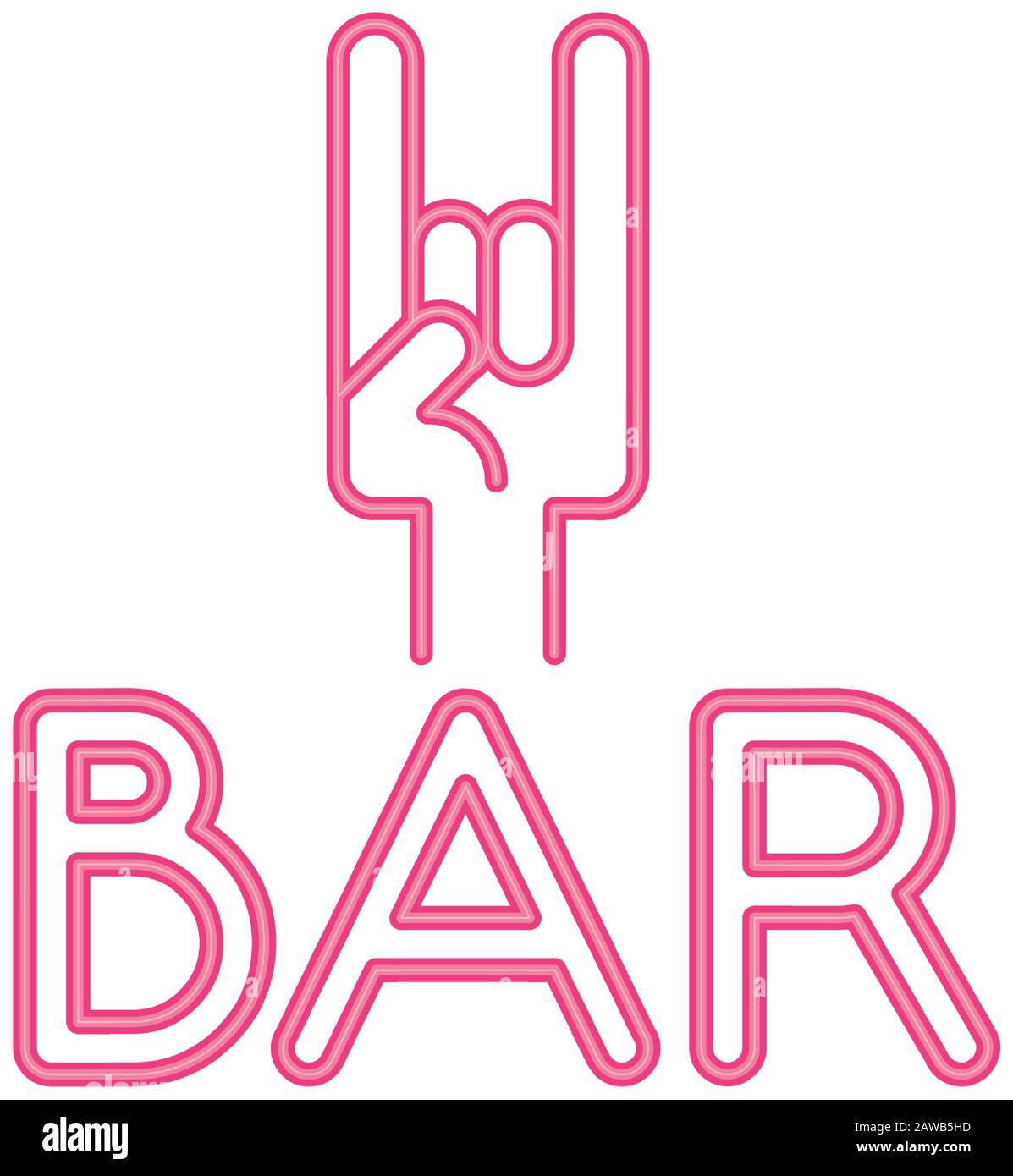 Rock lights Stock Vector Images - Alamy