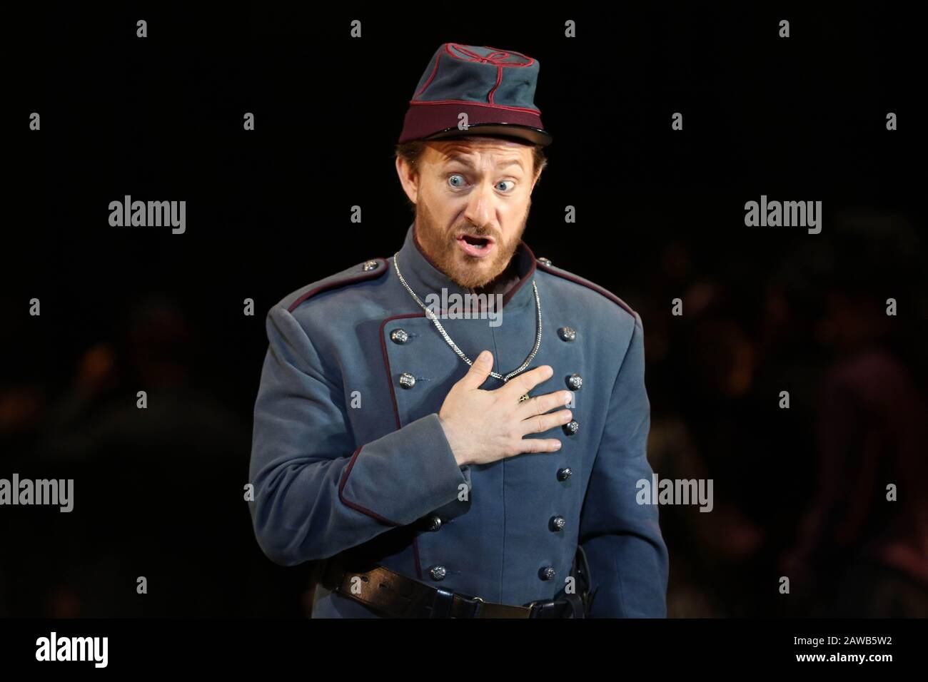 Sydney, Australia. 8th February 2020. The final dress rehearsal of Sir ...