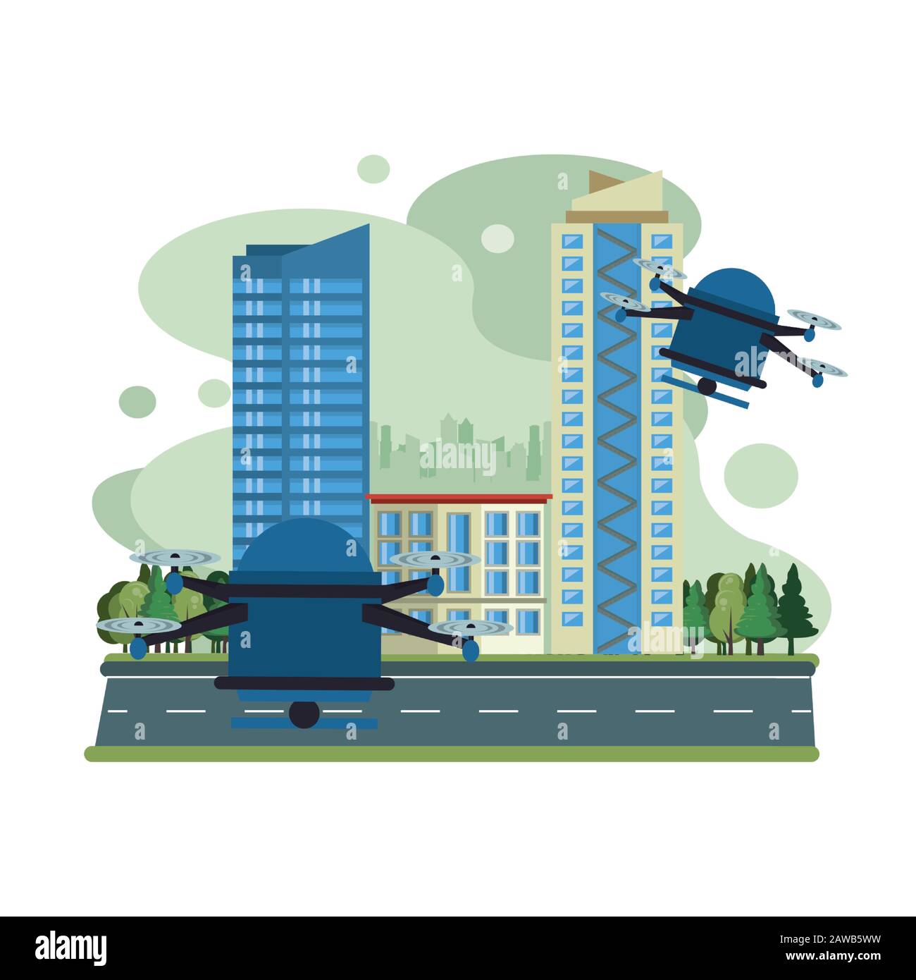 Icon military flying drone Cut Out Stock Images & Pictures - Alamy