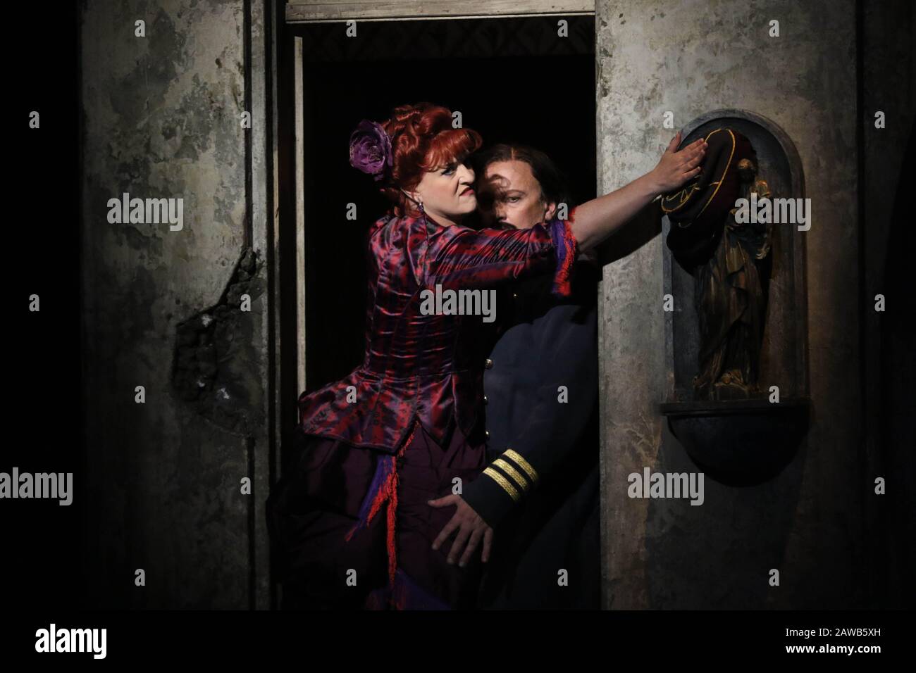 Sydney, Australia. 8th February 2020. The final dress rehearsal of Sir ...