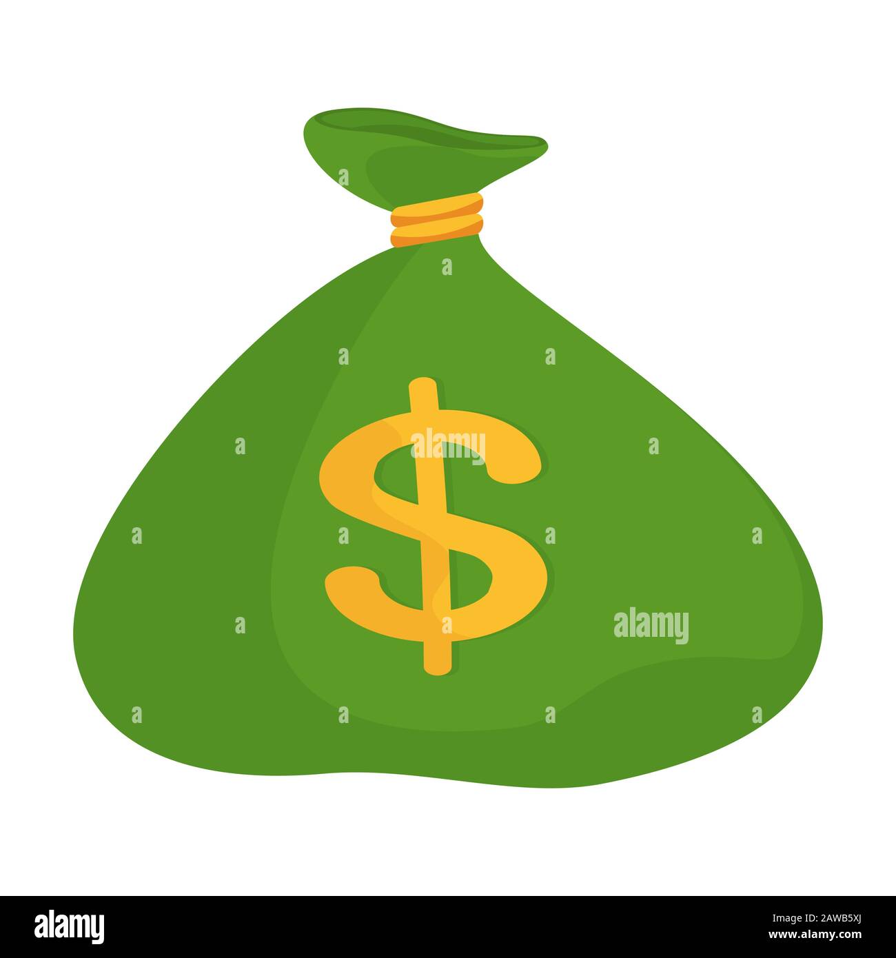 Grow bag isolated Stock Vector Images - Alamy