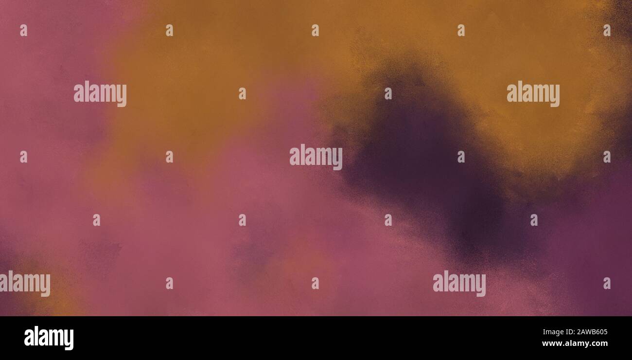 abstract background for postcards with sienna, very dark magenta and ...