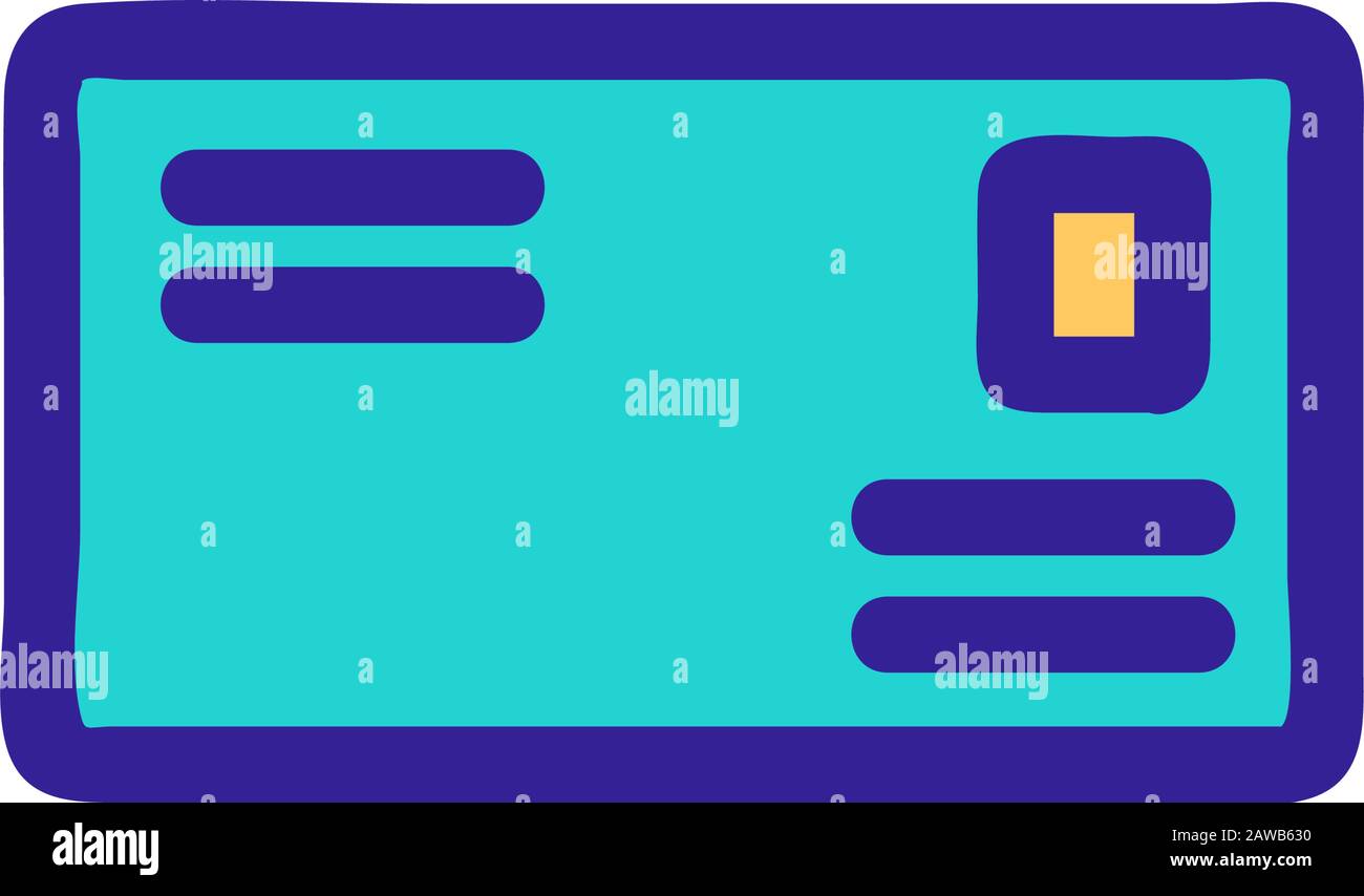 Mail icon vector. Isolated contour symbol illustration Stock Vector ...