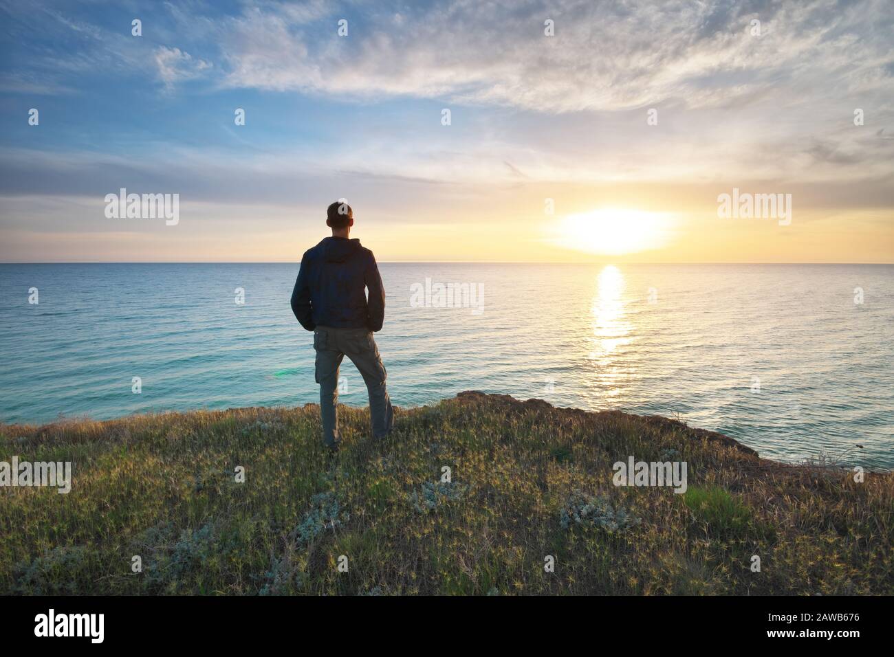 Ocean Abyss Looking Up
