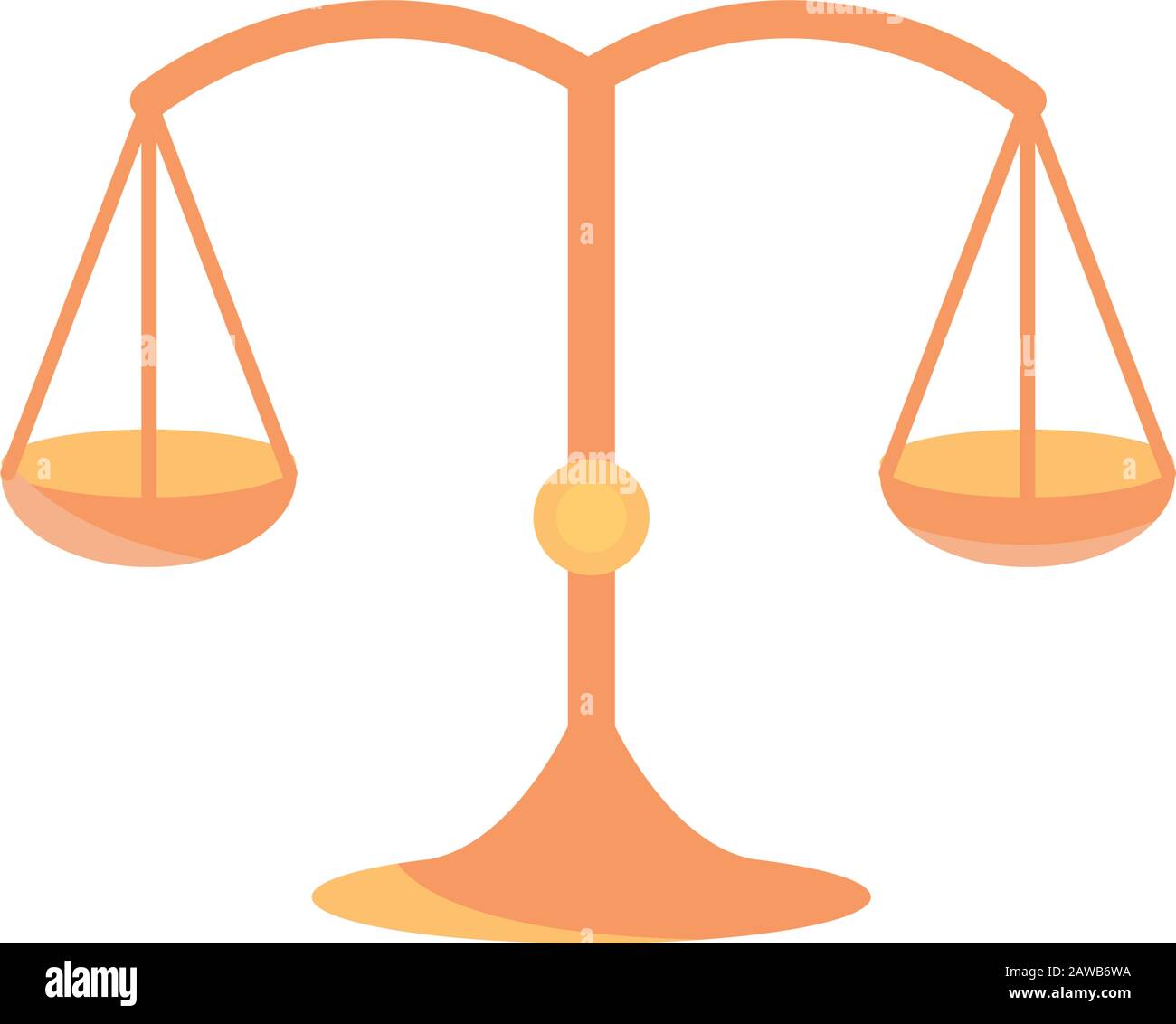 balance equality money business finance vector illustration Stock ...