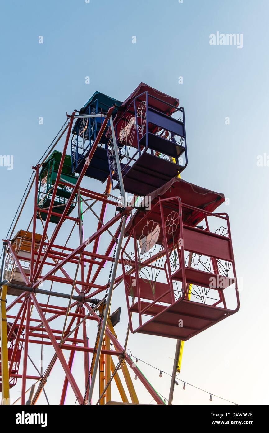 Ferris wheel basket hi-res stock photography and images - Alamy