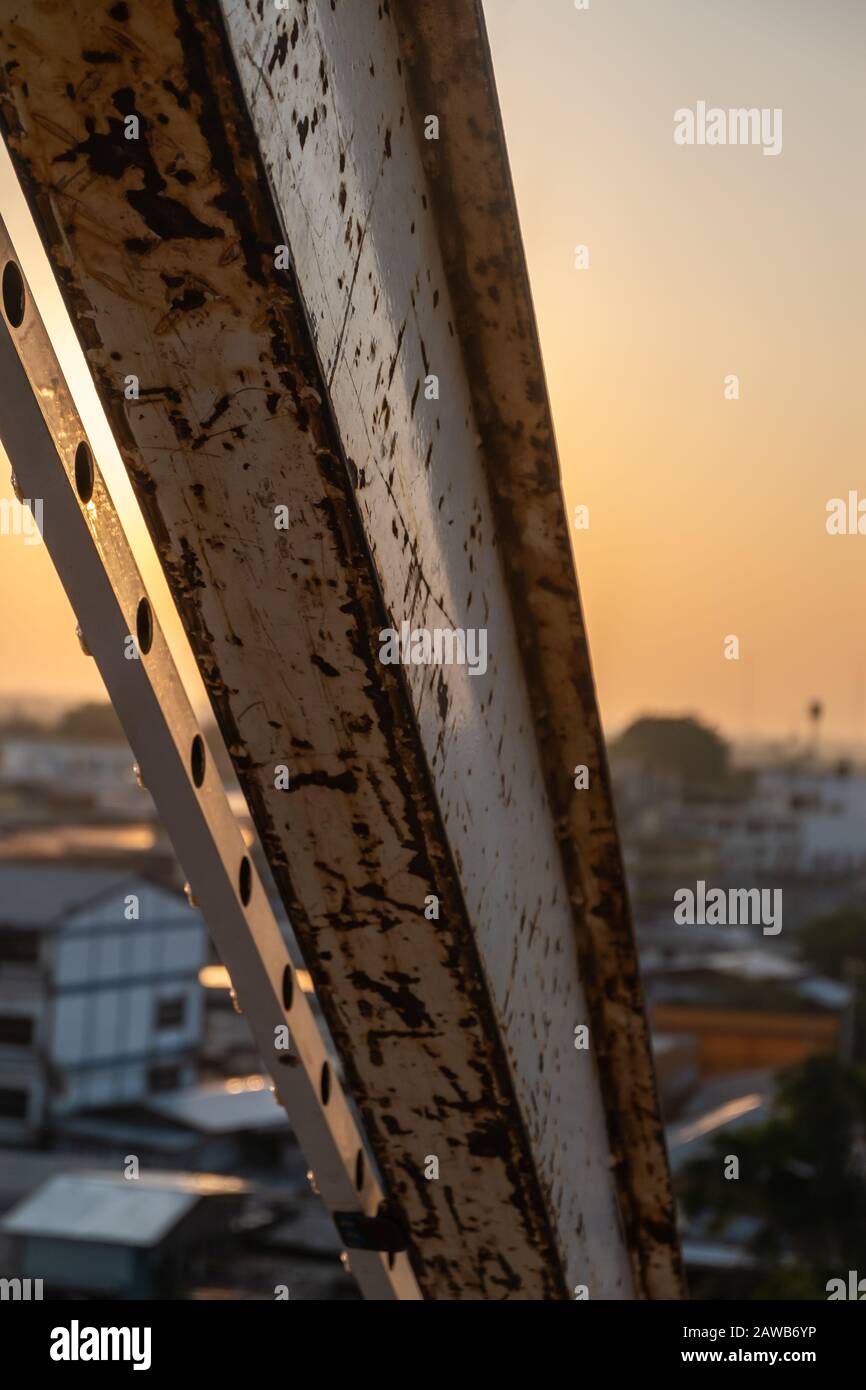 Abstract steel structure wallpaper hi-res stock photography and images ...