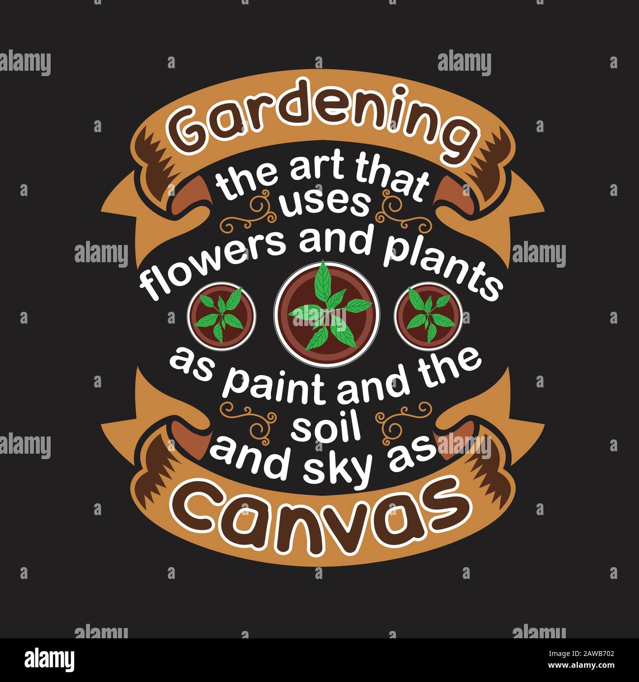 Gardener Quotes and Slogan good for Print. Gardening The Art That Uses ...