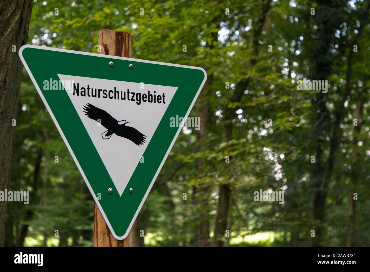 Landschaftsschutzgebiet is Germany words mean Nature preserve. The ...