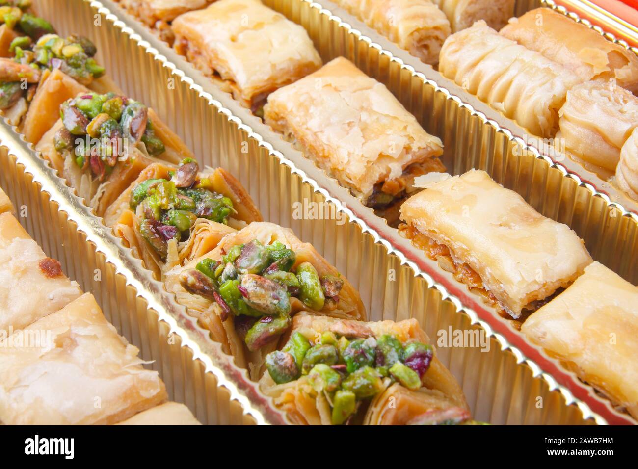 South Indian traditional snacks Finger cashew Baklava sweet Stock Photo ...