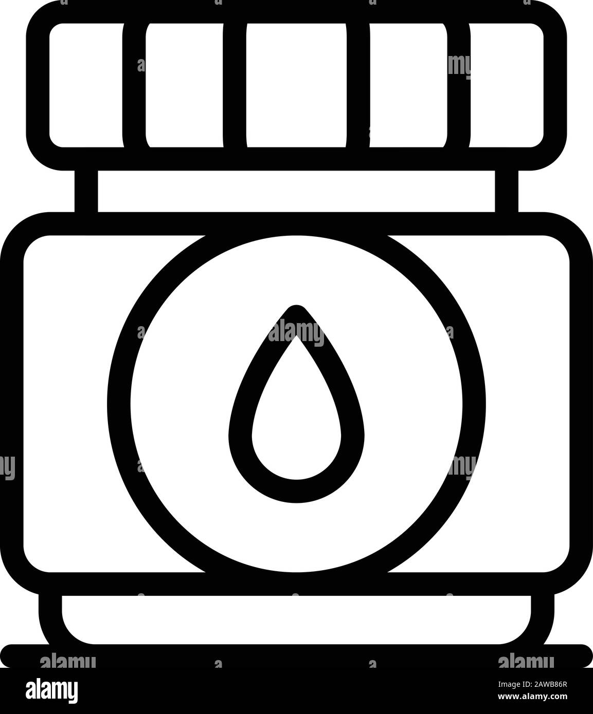 Permanent rose Stock Vector Images - Alamy