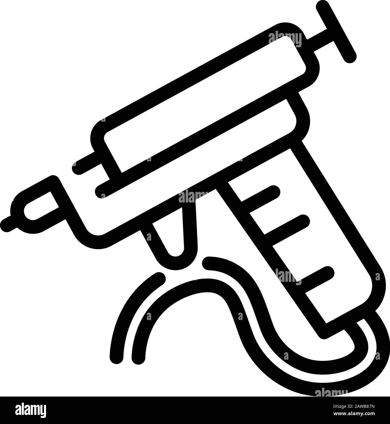 Tattoo artist work tattooist Stock Vector Images - Alamy