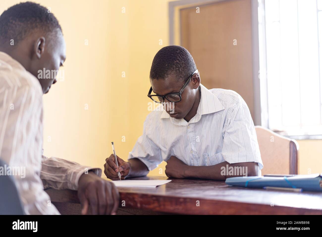 African People Working World Bank Africa