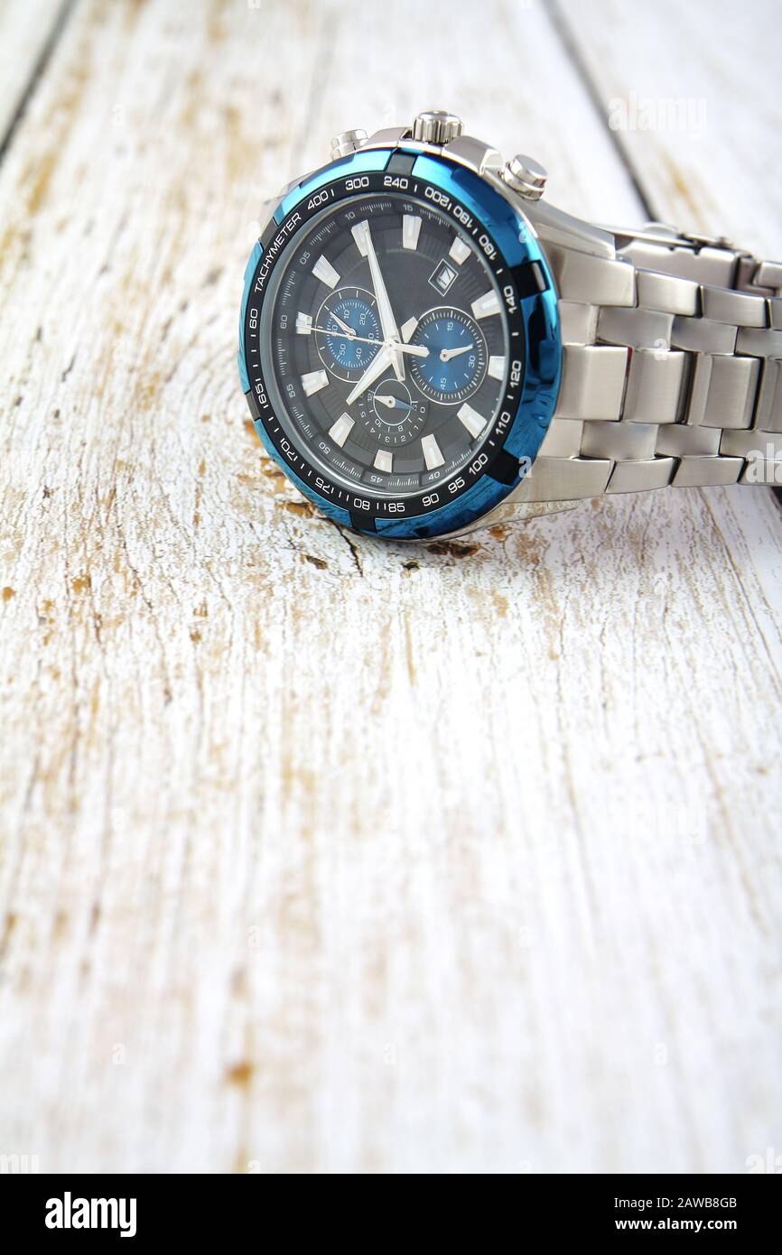 Wristwatch table hi-res stock photography and images - Alamy