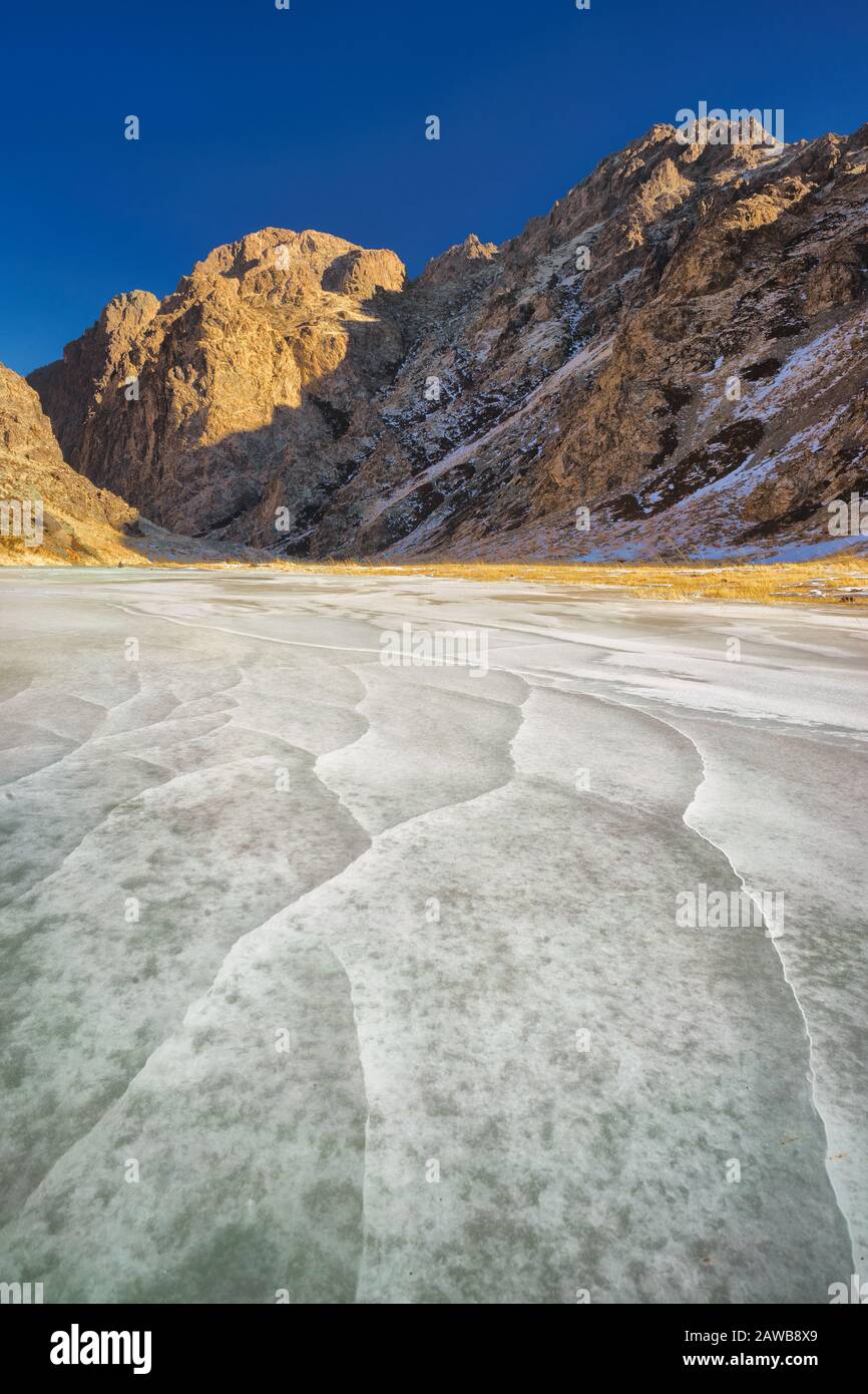 Scenes from Mongolia's famous Eagle Valley in the Gobi Desert, part of ...