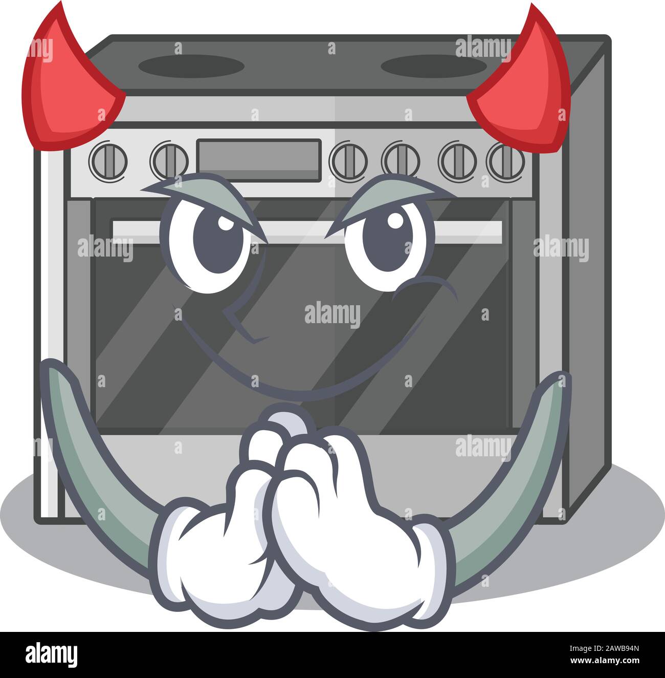 Kitchen devil Stock Vector Images - Alamy