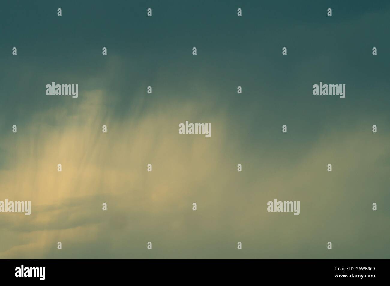 Turquoise sky with clouds. abstract background Stock Photo - Alamy