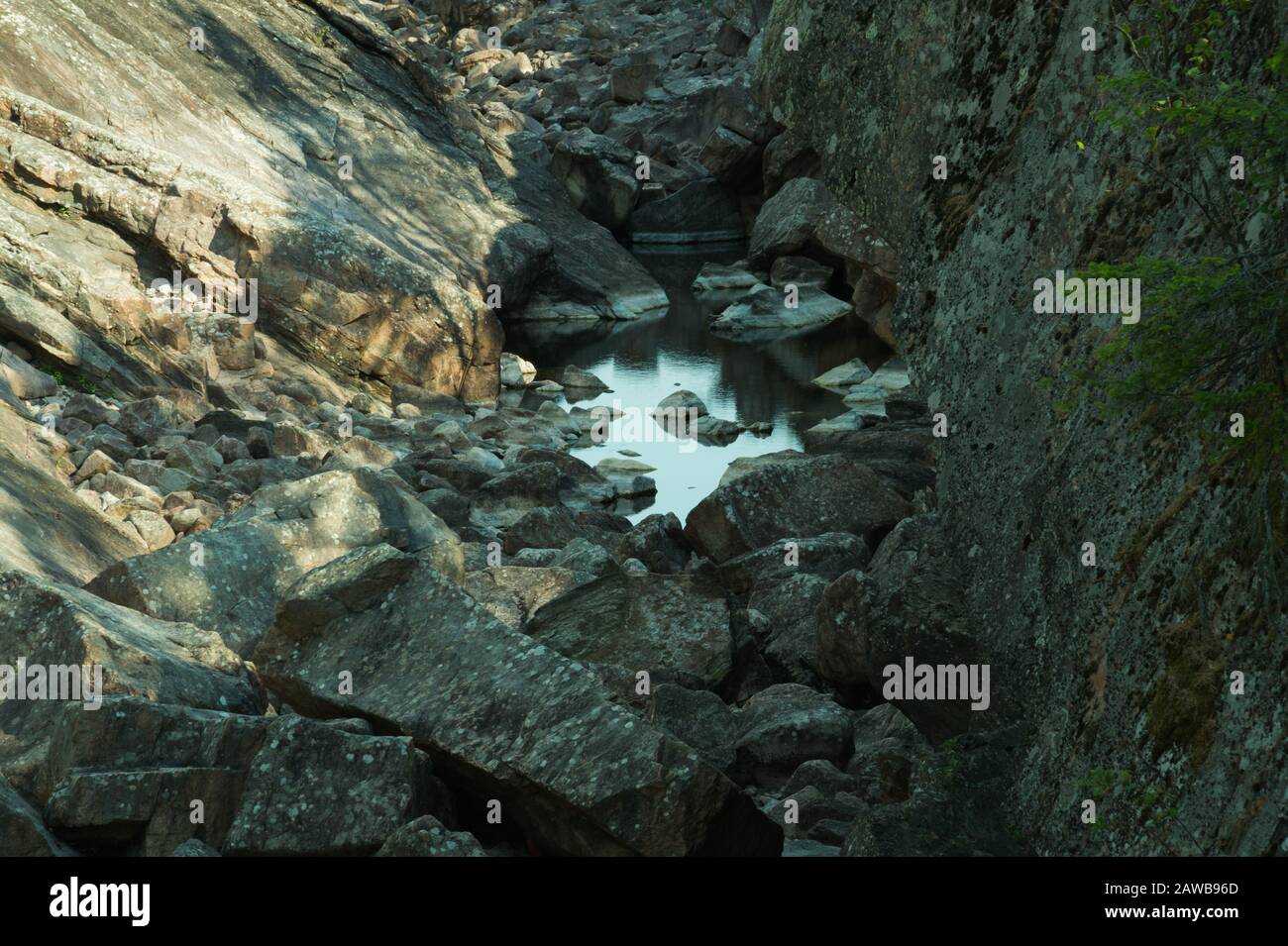 Dry watercourse hi-res stock photography and images - Alamy
