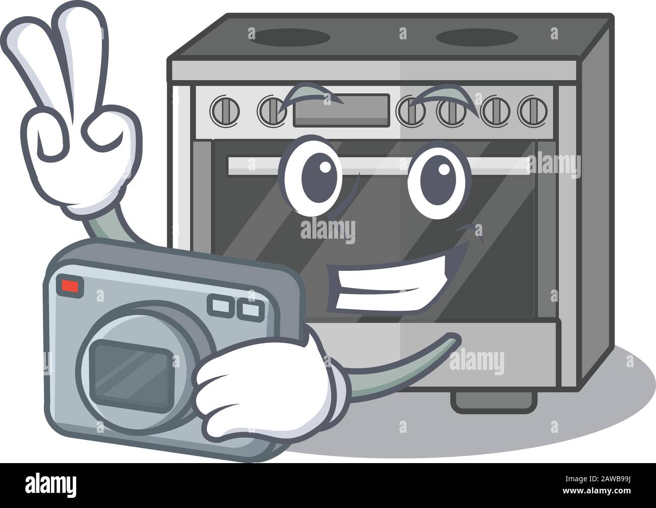 Camera a gas Stock Vector Images - Alamy