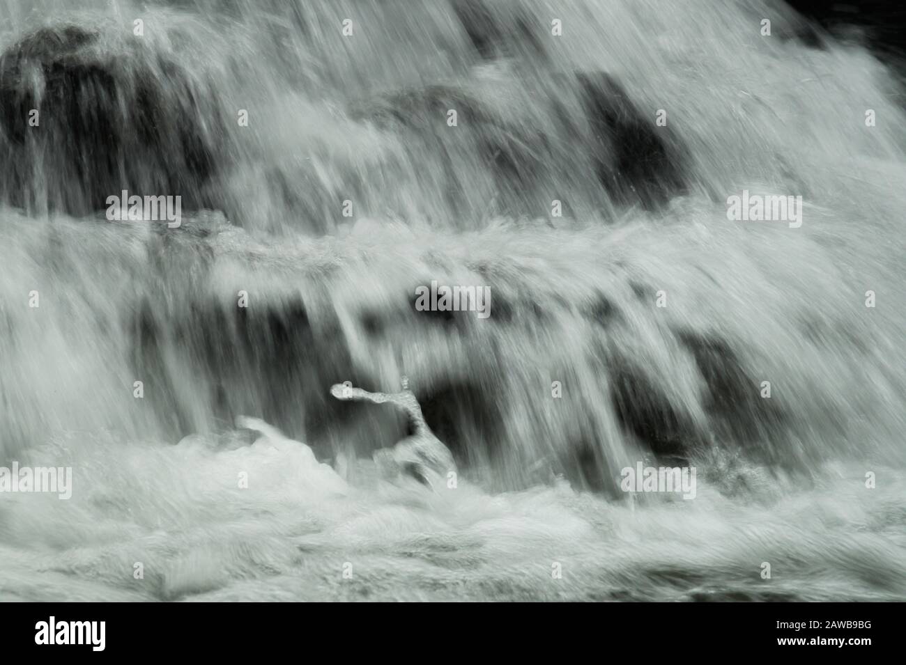 Waterfall background. rushing stream water. abstract backdrop Stock ...