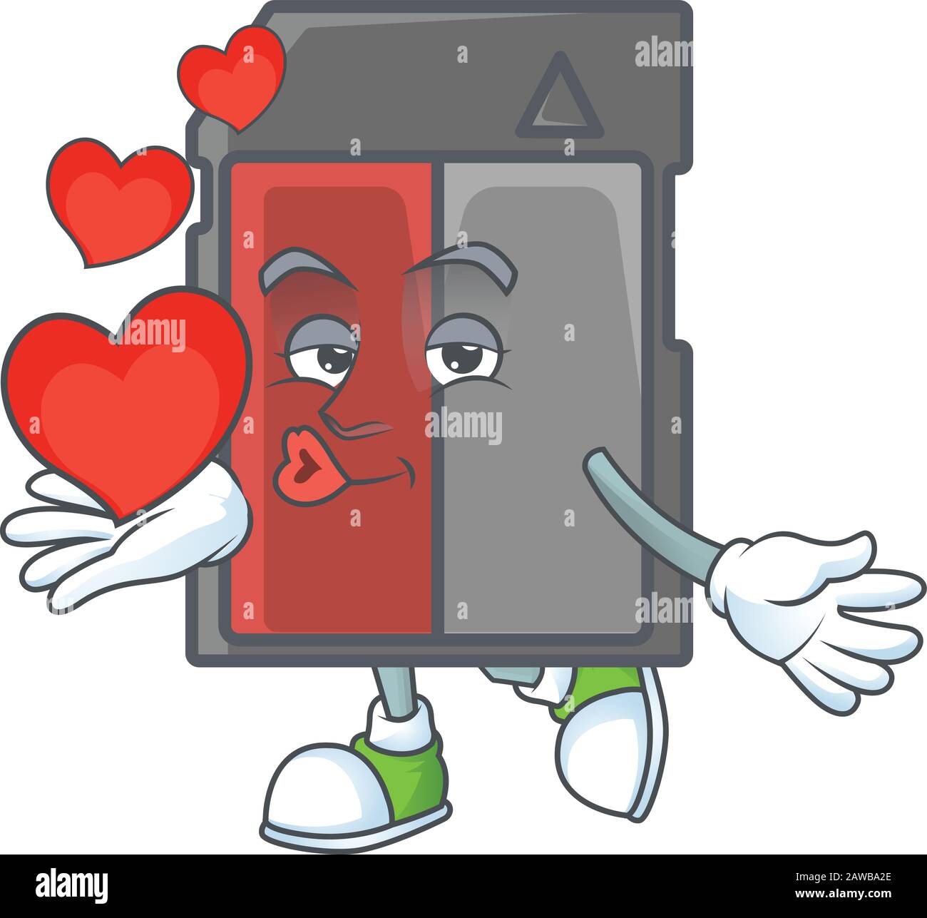 Sweetie love Stock Vector Images - Alamy