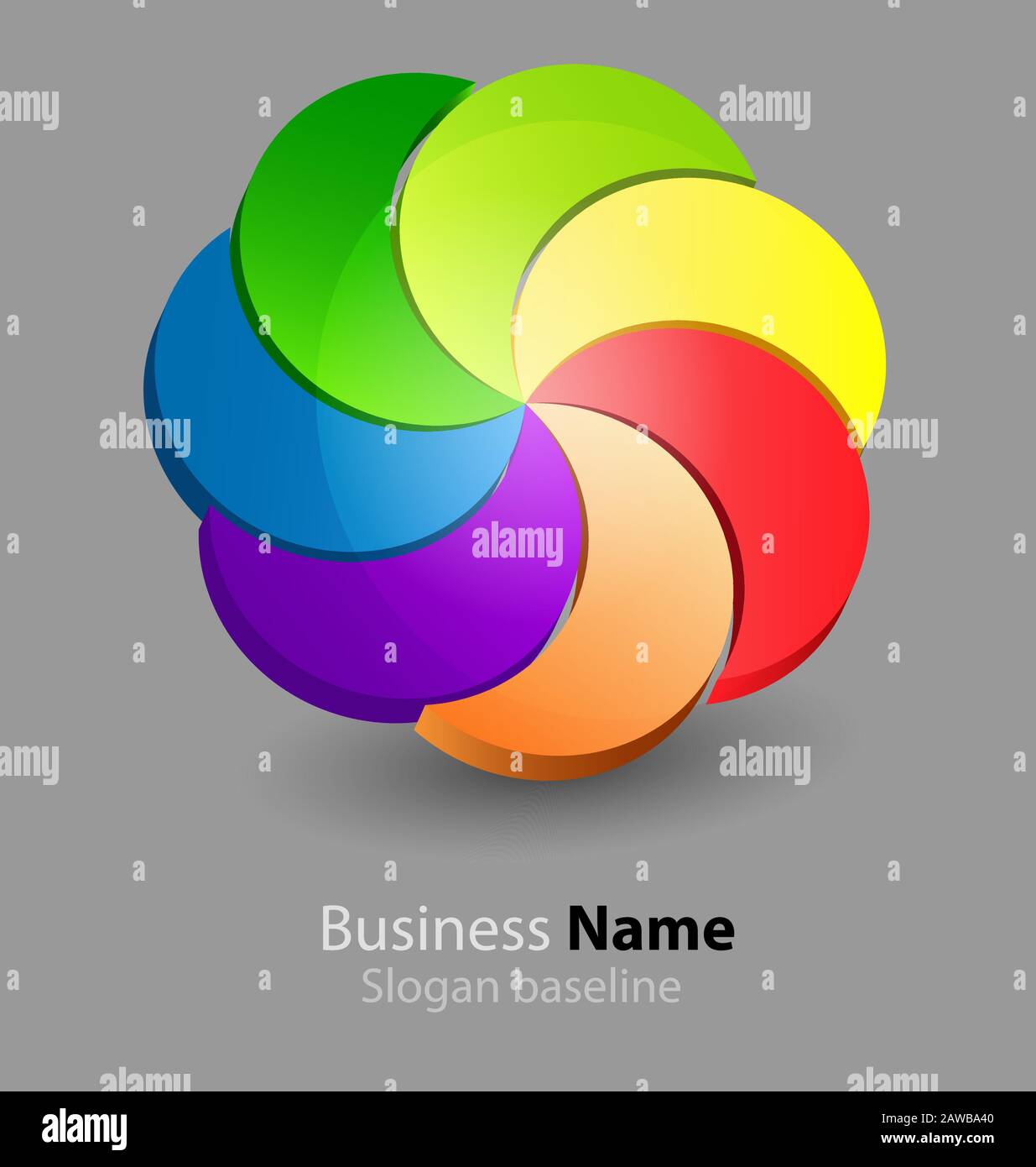 Chromatic color Stock Vector Images - Alamy