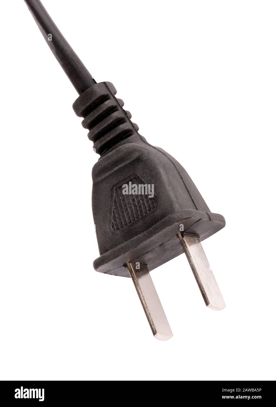 American Outlet Plug with Cord Isolated Stock Photo - Alamy