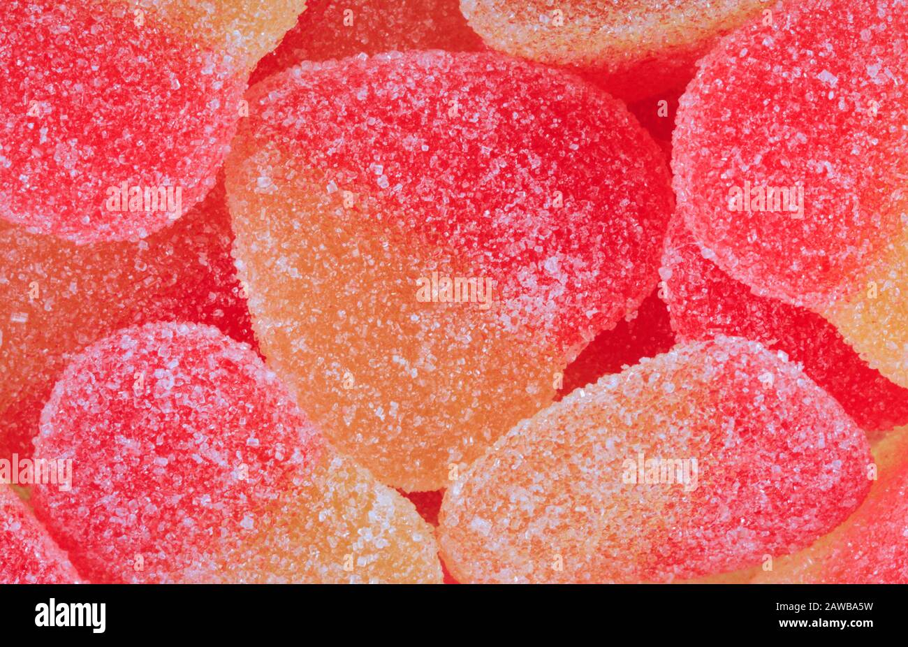 many Multicolor Fruit Jelly Stock Photo - Alamy