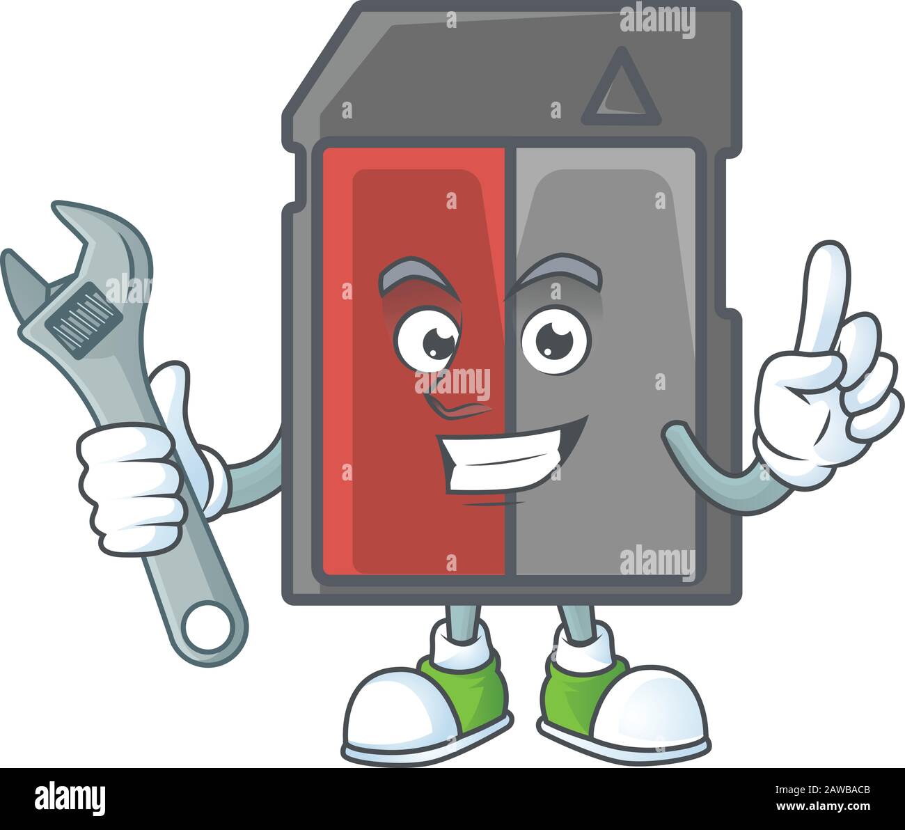 Wrench adapter Stock Vector Images - Alamy