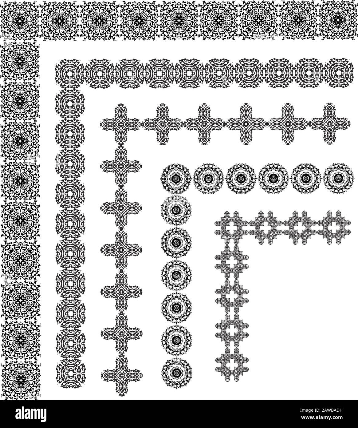 An attractive corner Stock Vector Images - Alamy