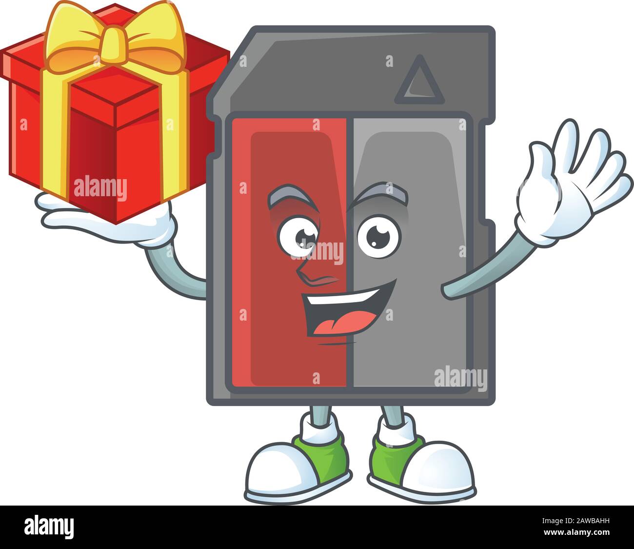 Giving a file Stock Vector Images - Alamy