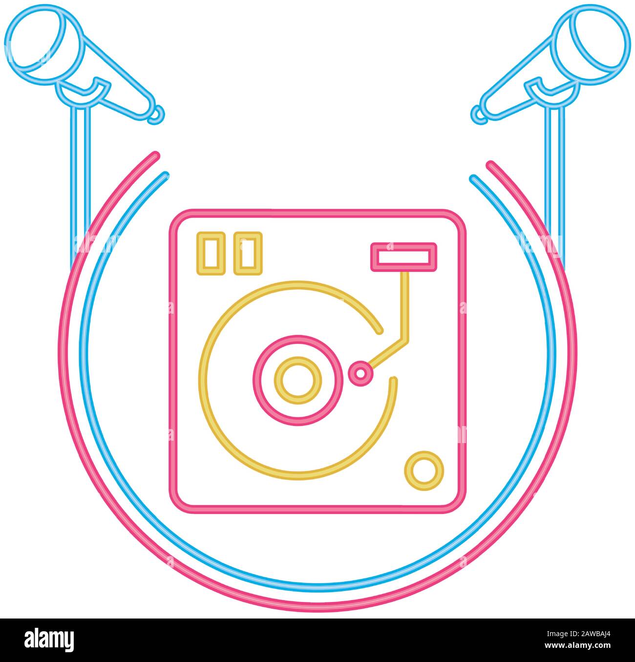 Dark console Cut Out Stock Images & Pictures - Alamy