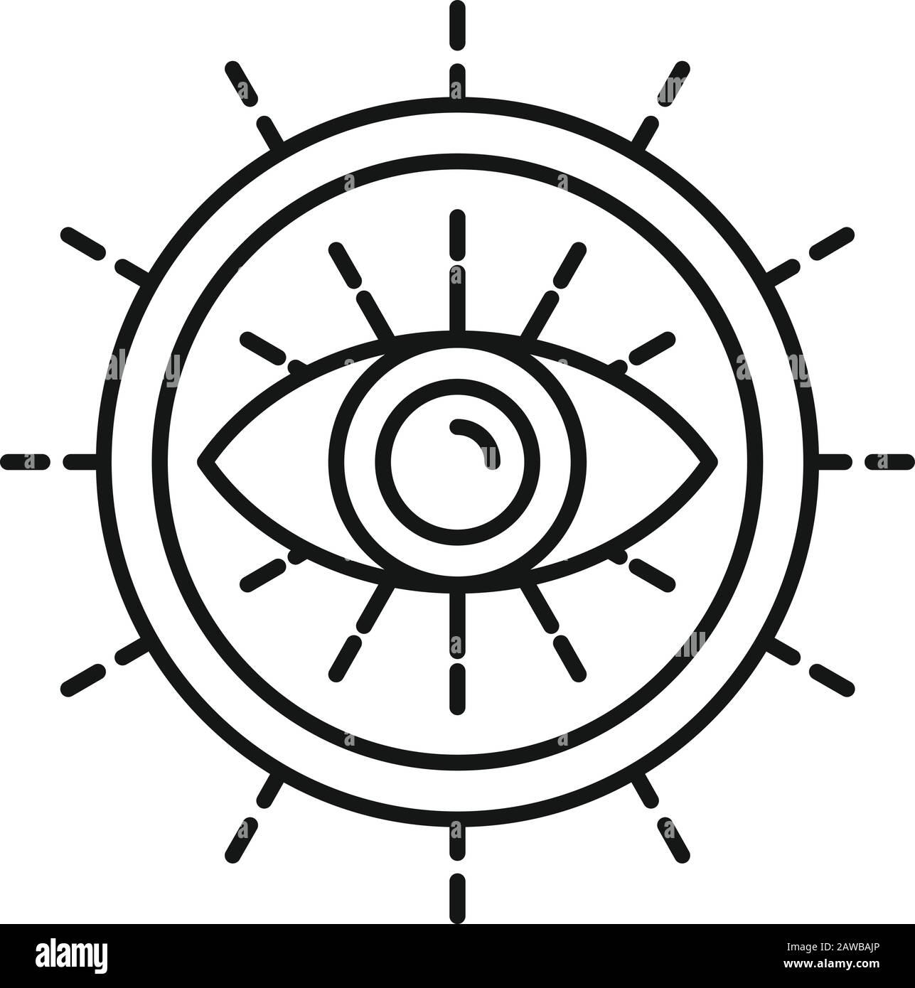Magic Circle Icon