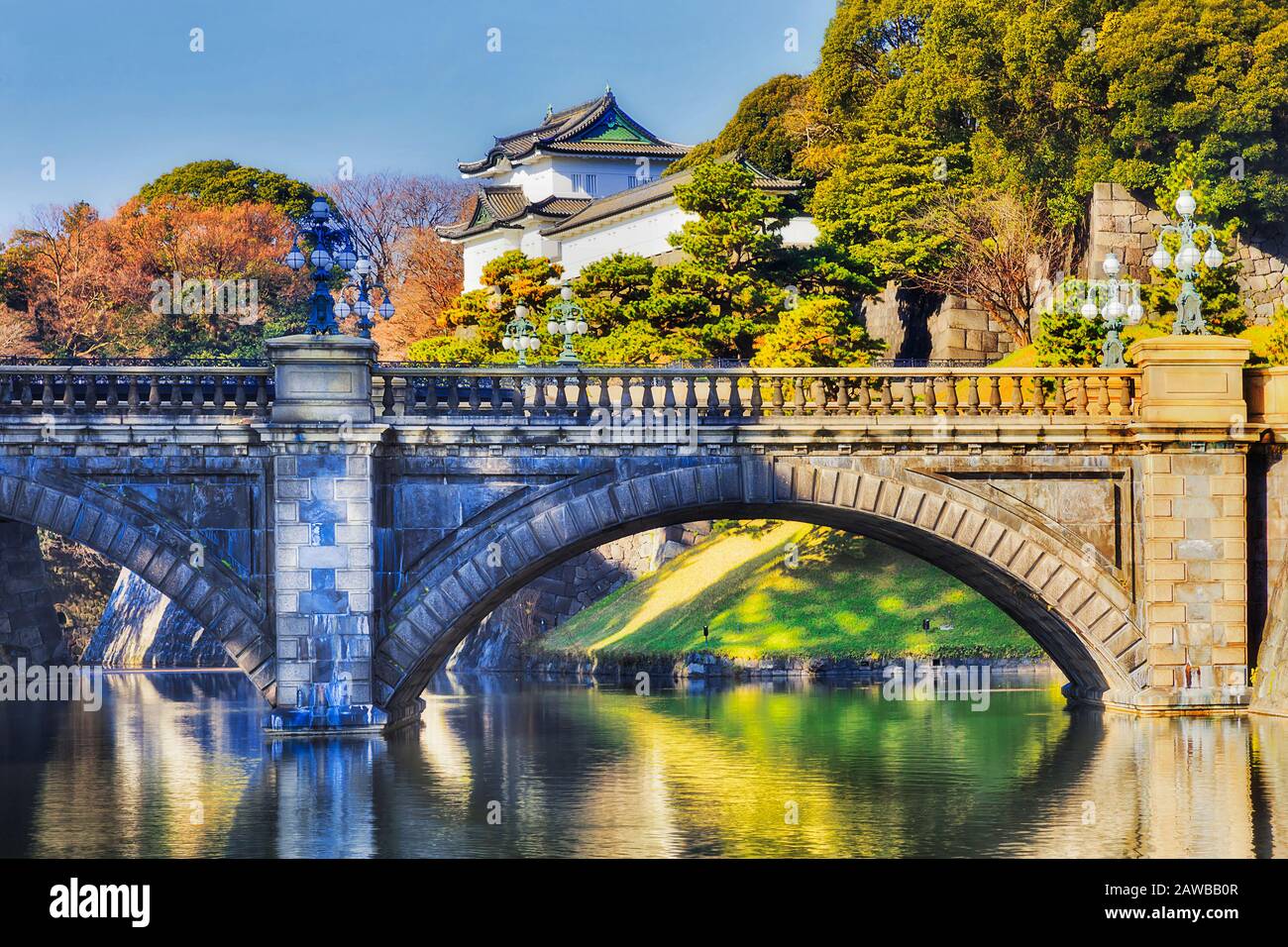 Japan palace hi-res stock photography and images - Alamy