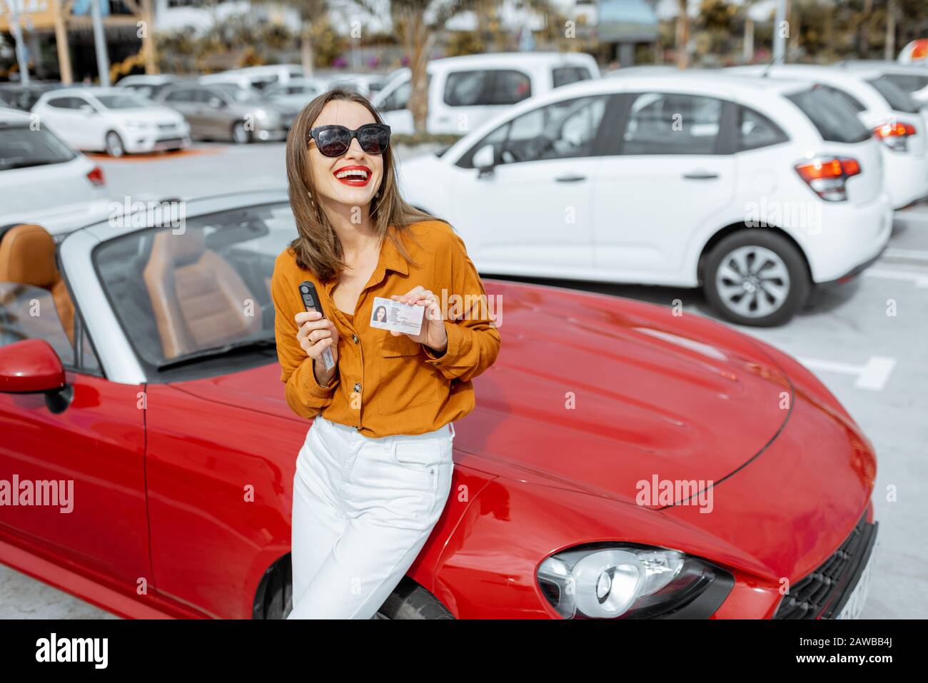 Driver drivers license identification hi-res stock photography and ...