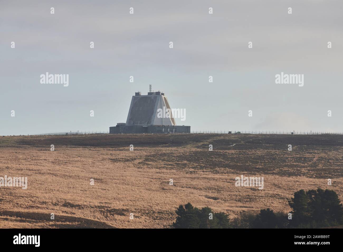 Raf fylingdales (raf) hi-res stock photography and images - Alamy