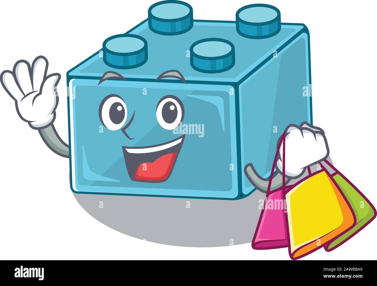 Lego shop Stock Vector Images - Alamy