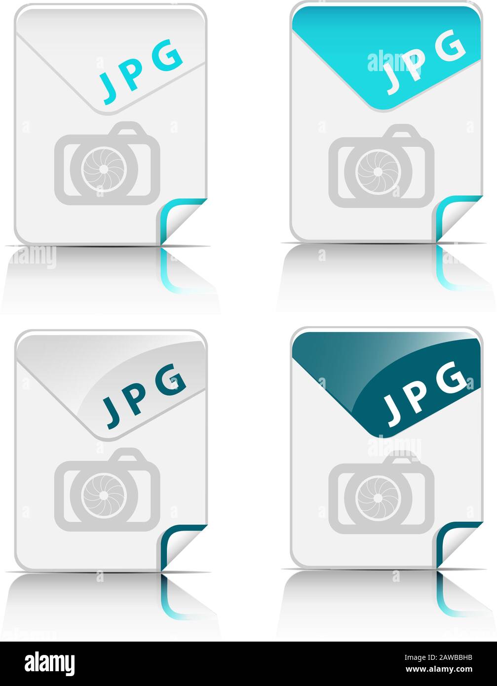 Type icon hi-res stock photography and images - Alamy