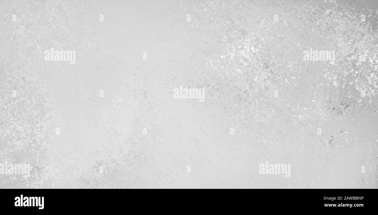 Grungy white or silver gray background design with lots of sponged ...