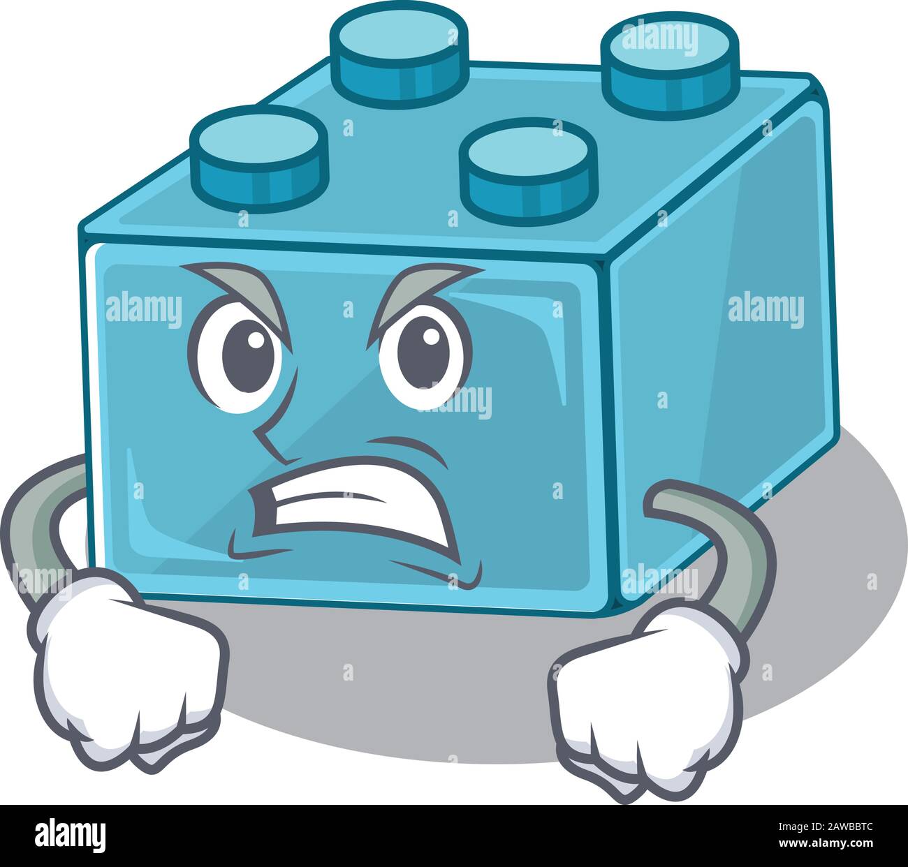 Angry lego face Stock Vector Images - Alamy