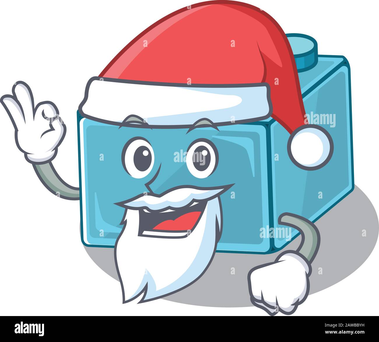 Lego santa Stock Vector Images - Alamy