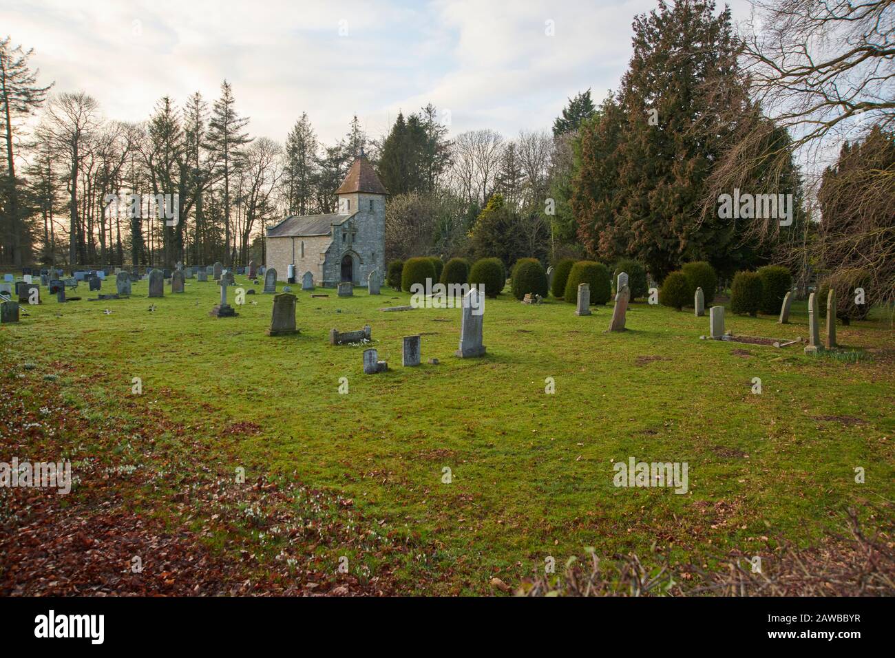 The Engleby Chapel of Rest at Brompton by Sawdon,important early work ...