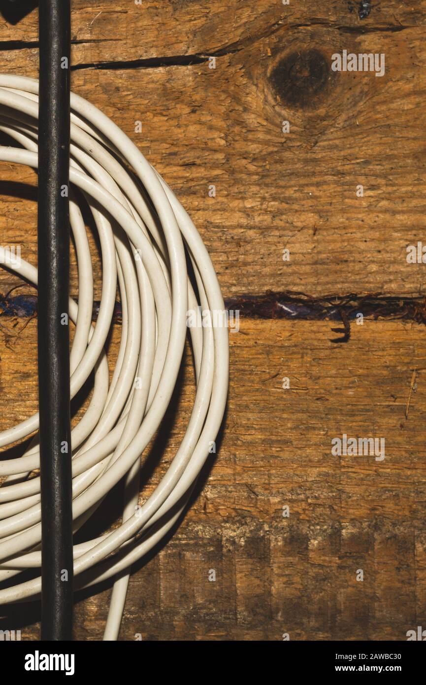 Grounding cable hi-res stock photography and images - Alamy