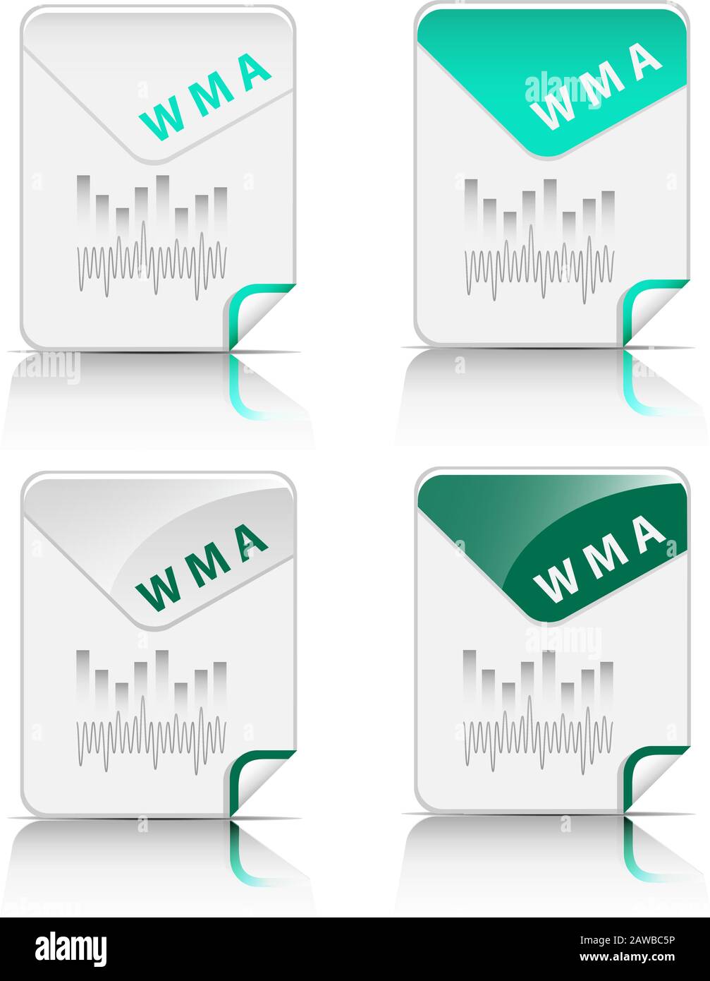 Key file type Stock Vector Images - Alamy