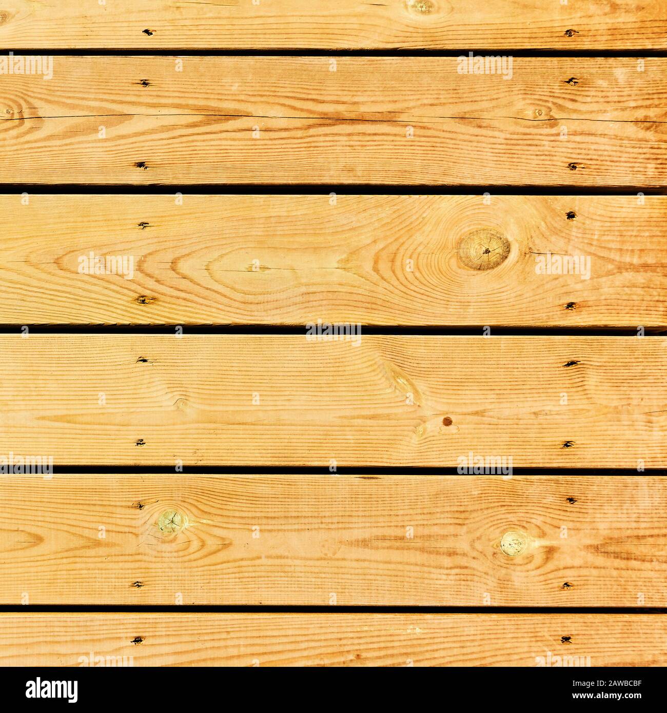 Light wooden planks - Wood texture and background, square cropping ...